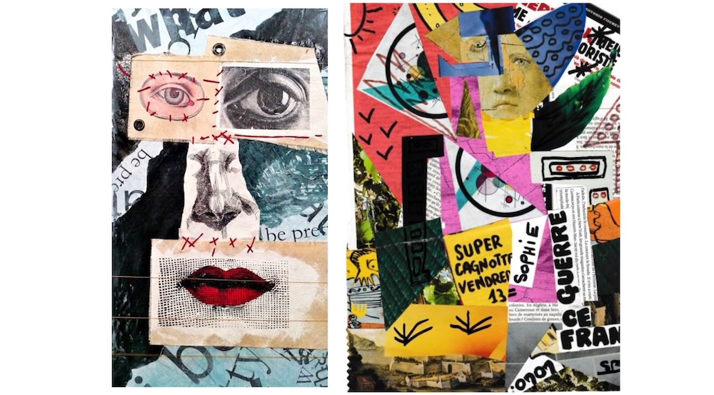 Kunstbende Gelderland: workshop kunst-collage maken