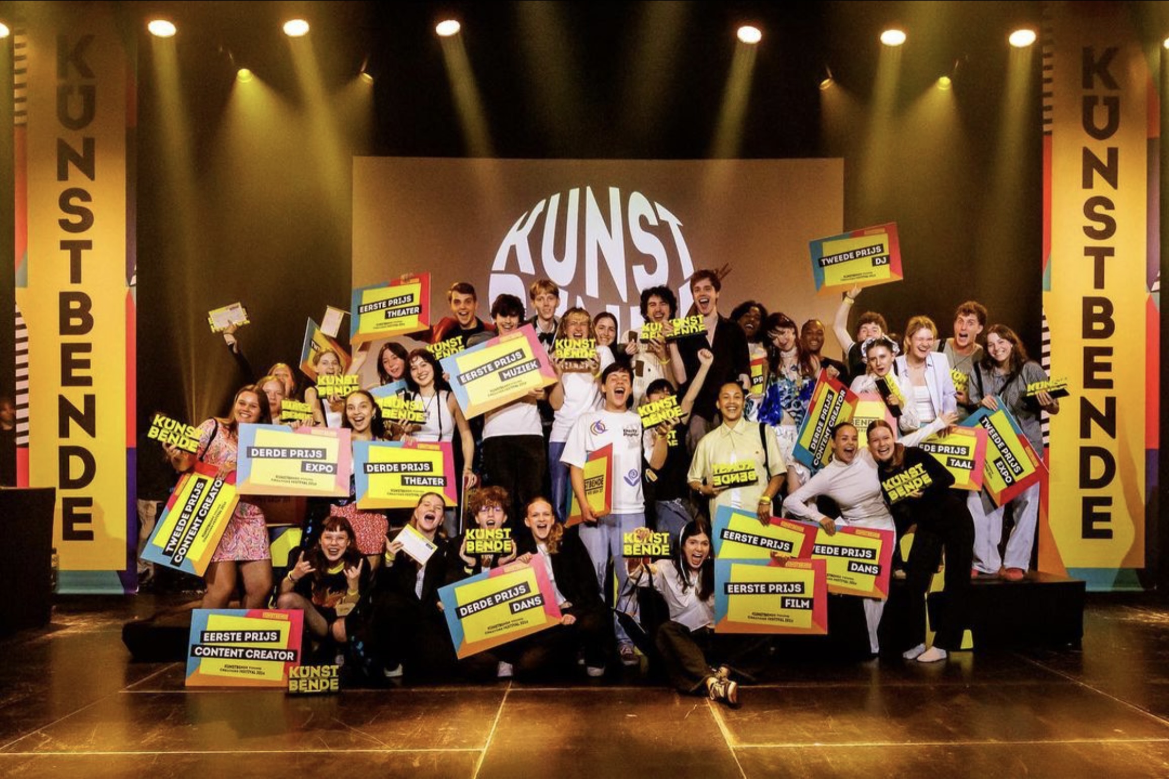 Cultuur Oost - Kunstbende Gelderland jongeren 2025